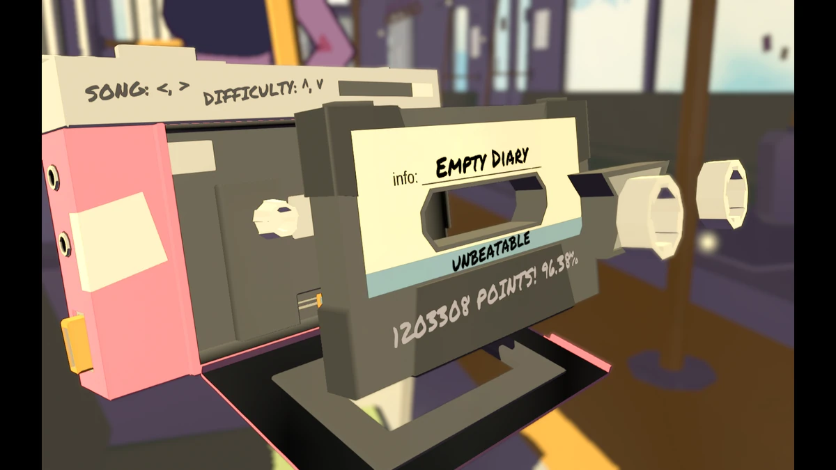 Empty Diary | Unbeatable Wiki | Fandom