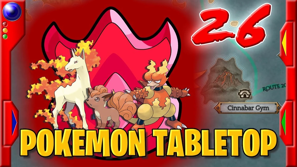 Battle For The Volcano Badge | UnbeatableCast Wiki | Fandom