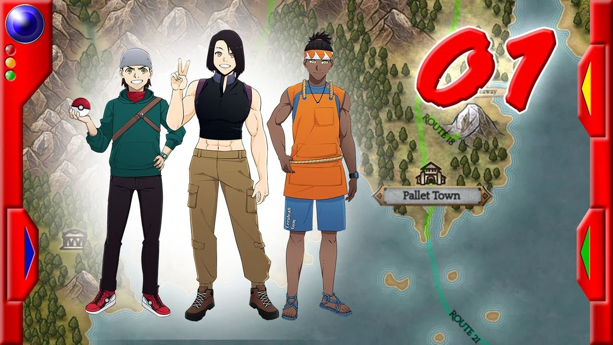 A01 E01: Welcome To The World Of Pokemon | UnbeatableCast Wiki | Fandom