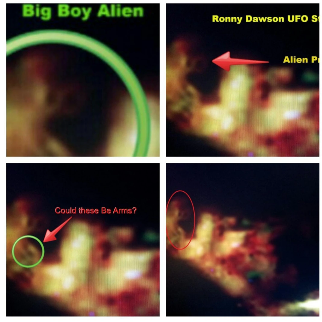Ronny Dawson Big Boy Alien | Unbelievable Wikia | Fandom