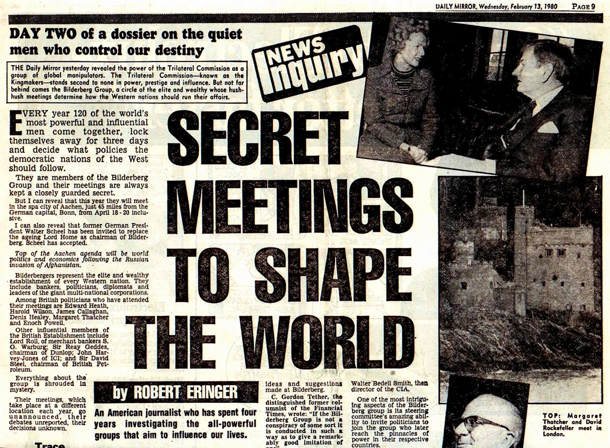 The Bilderberg Group | Unbelievable Wikia | Fandom