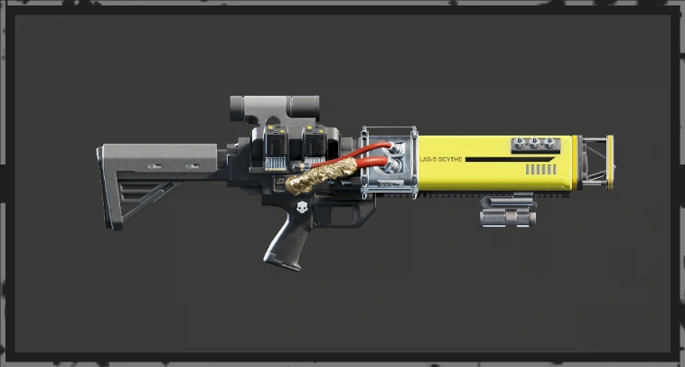 LAS-5 Scythe | Treasures and Technologies Wiki | Fandom