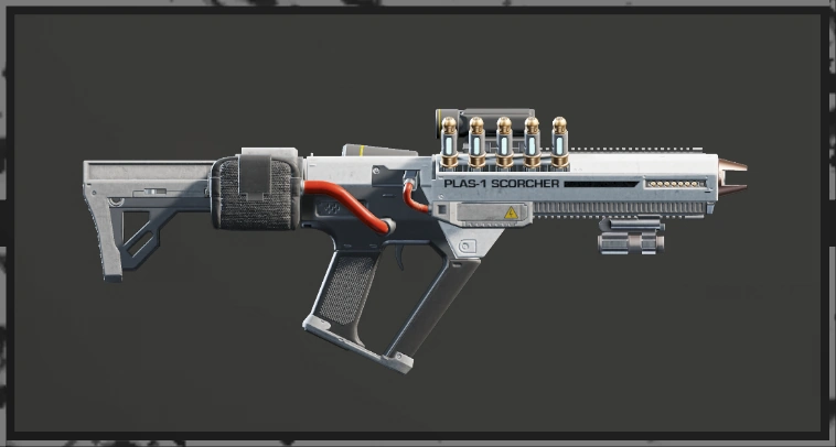 PLAS-1 Scorcher | Treasures and Technologies Wiki | Fandom