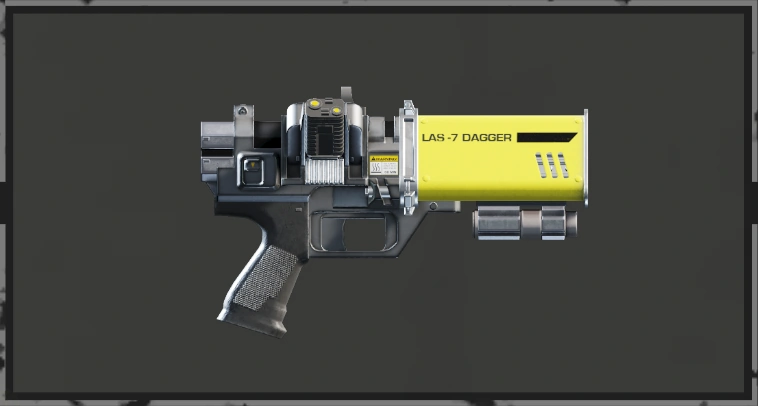 LAS-7 Dagger | Treasures and Technologies Wiki | Fandom