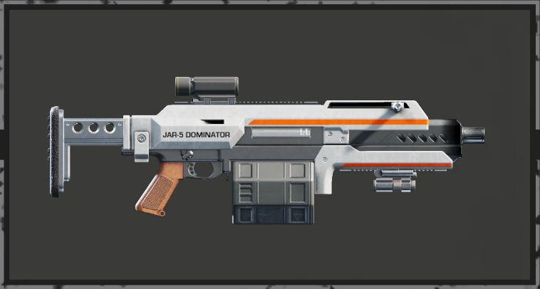 JAR-5 Dominator | Treasures and Technologies Wiki | Fandom