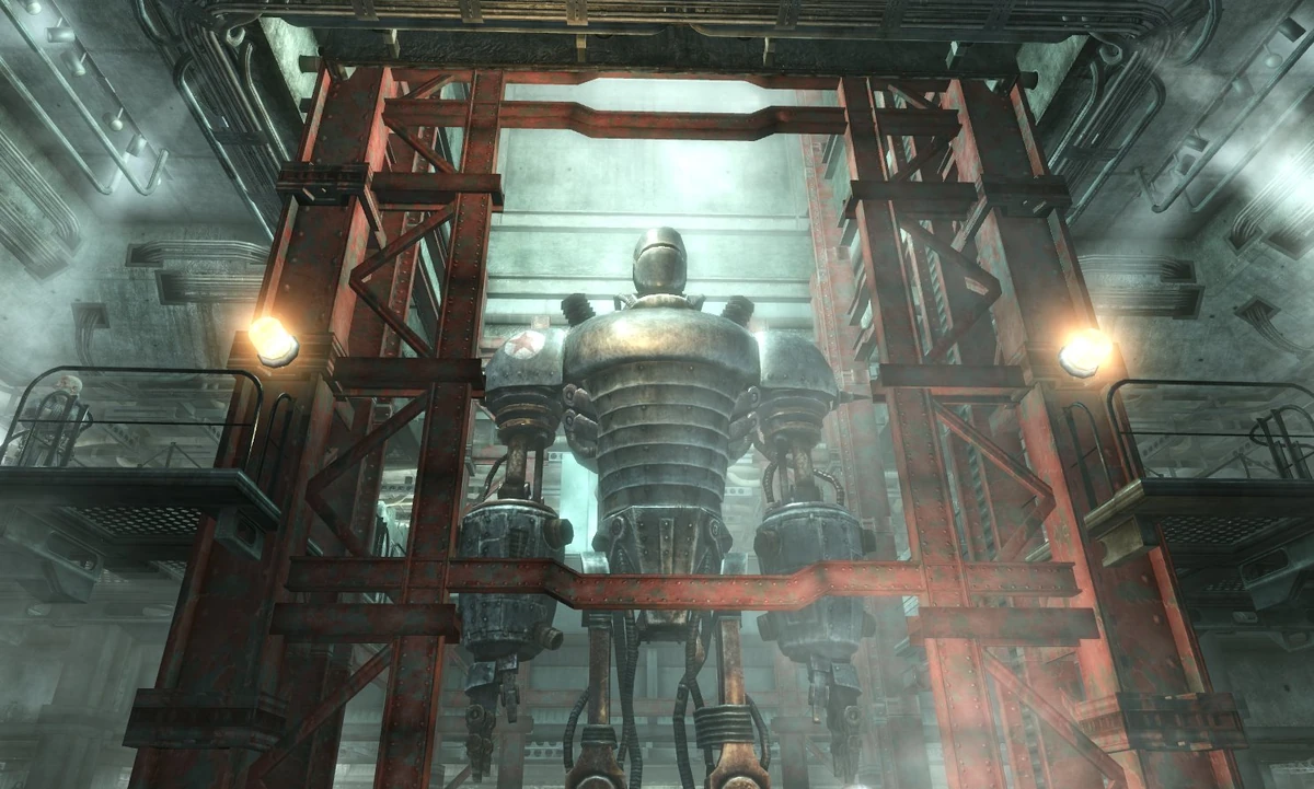 Liberty Prime | Treasures and Technologies Wiki | Fandom