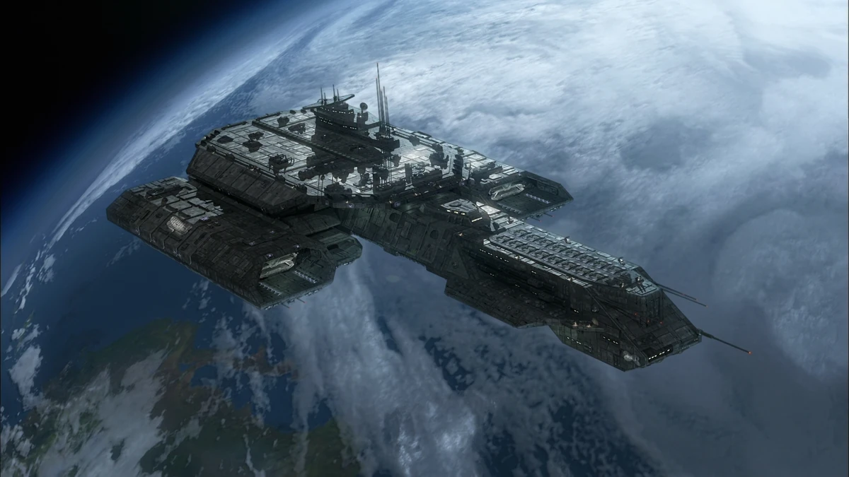 BC-304 Daedalus-Class Battlecruiser | Treasures and Technologies Wiki ...