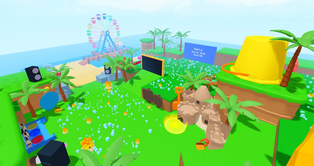 Summer Event 2025 | Unboxing Simulator Wiki | Fandom