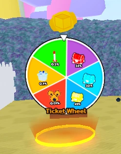 Ticket Wheel | Unboxing Simulator Wiki | Fandom
