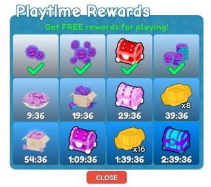 Playtime Rewards | Unboxing Simulator Wiki | Fandom