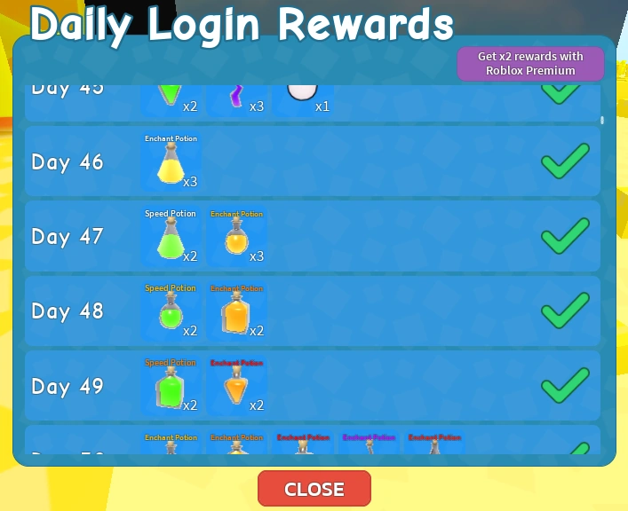 Daily Login Rewards | Unboxing Simulator Wiki | Fandom