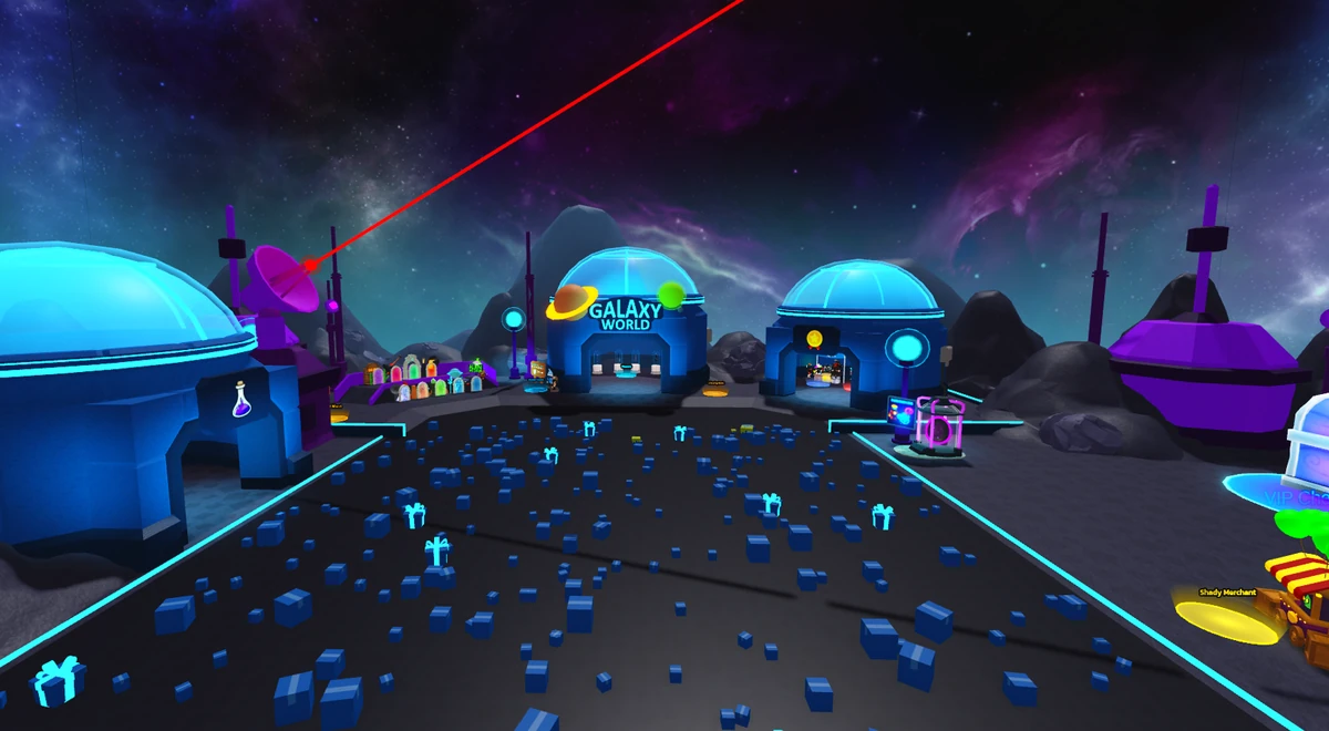 Galaxy World | Unboxing Simulator Wiki | Fandom