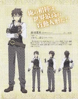 Raishin Akabane | Unbreakable Machine-Doll Encyclopaedia | Fandom