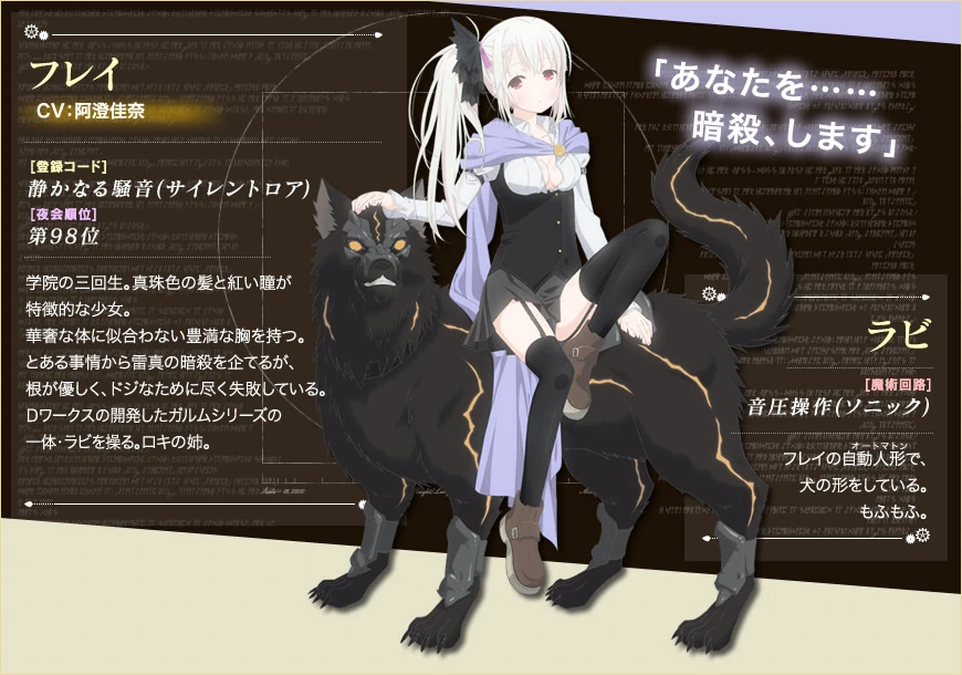 Rabbi | Unbreakable Machine-Doll Encyclopaedia | Fandom