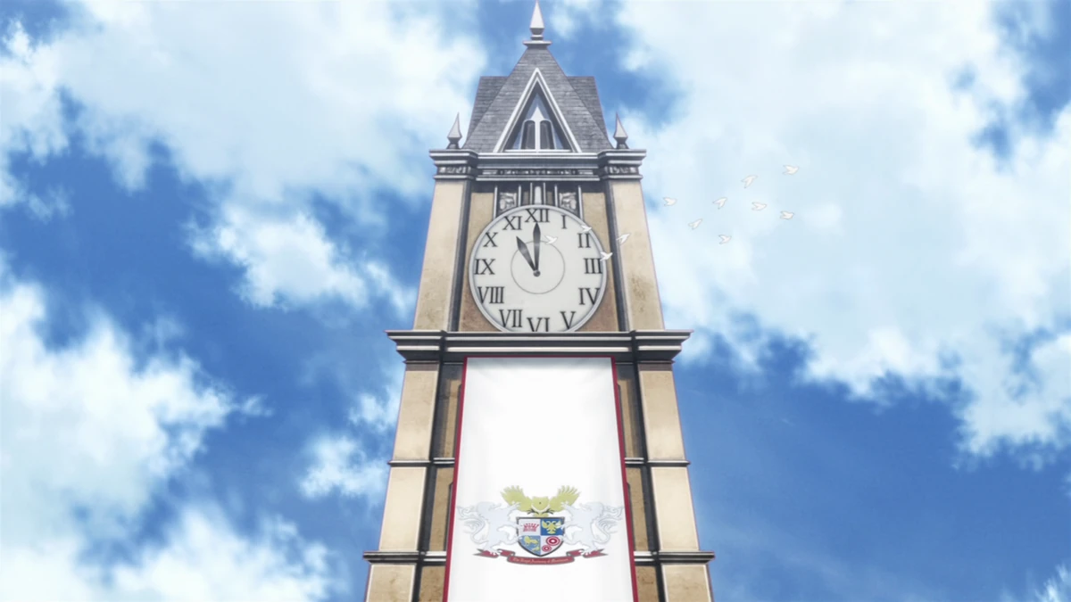 Clock Tower | Unbreakable Machine-Doll Encyclopaedia | Fandom