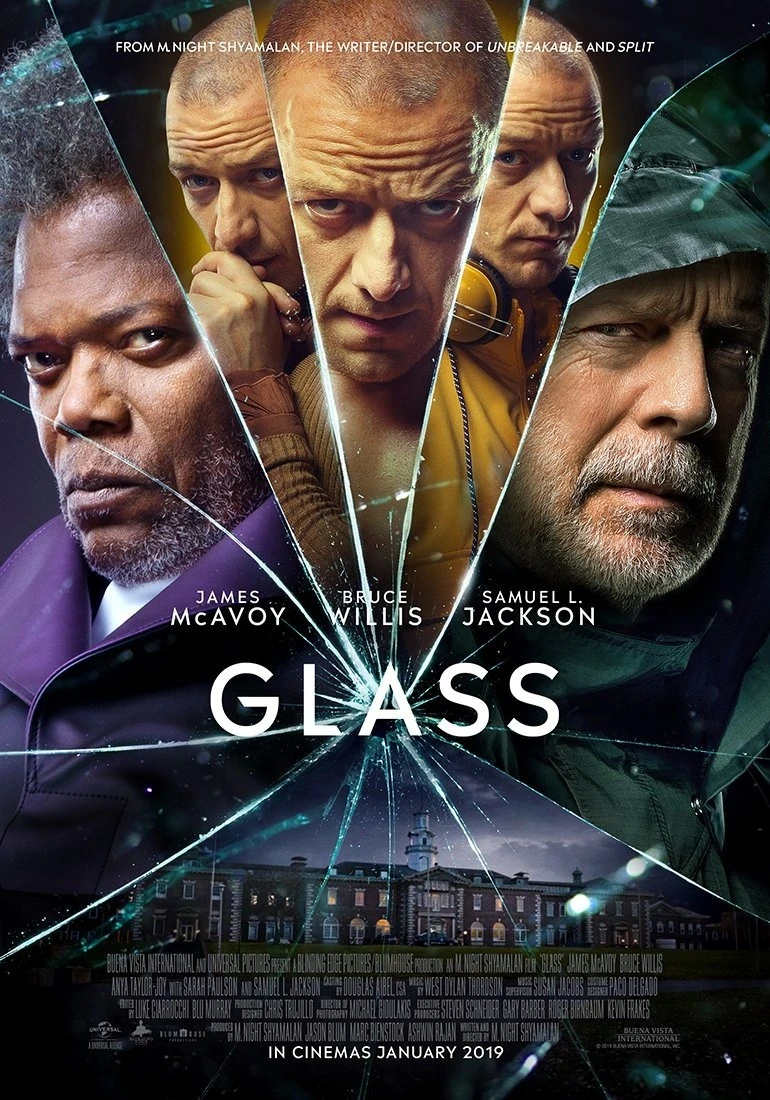 Glass | Unbreakableverse Wiki | Fandom