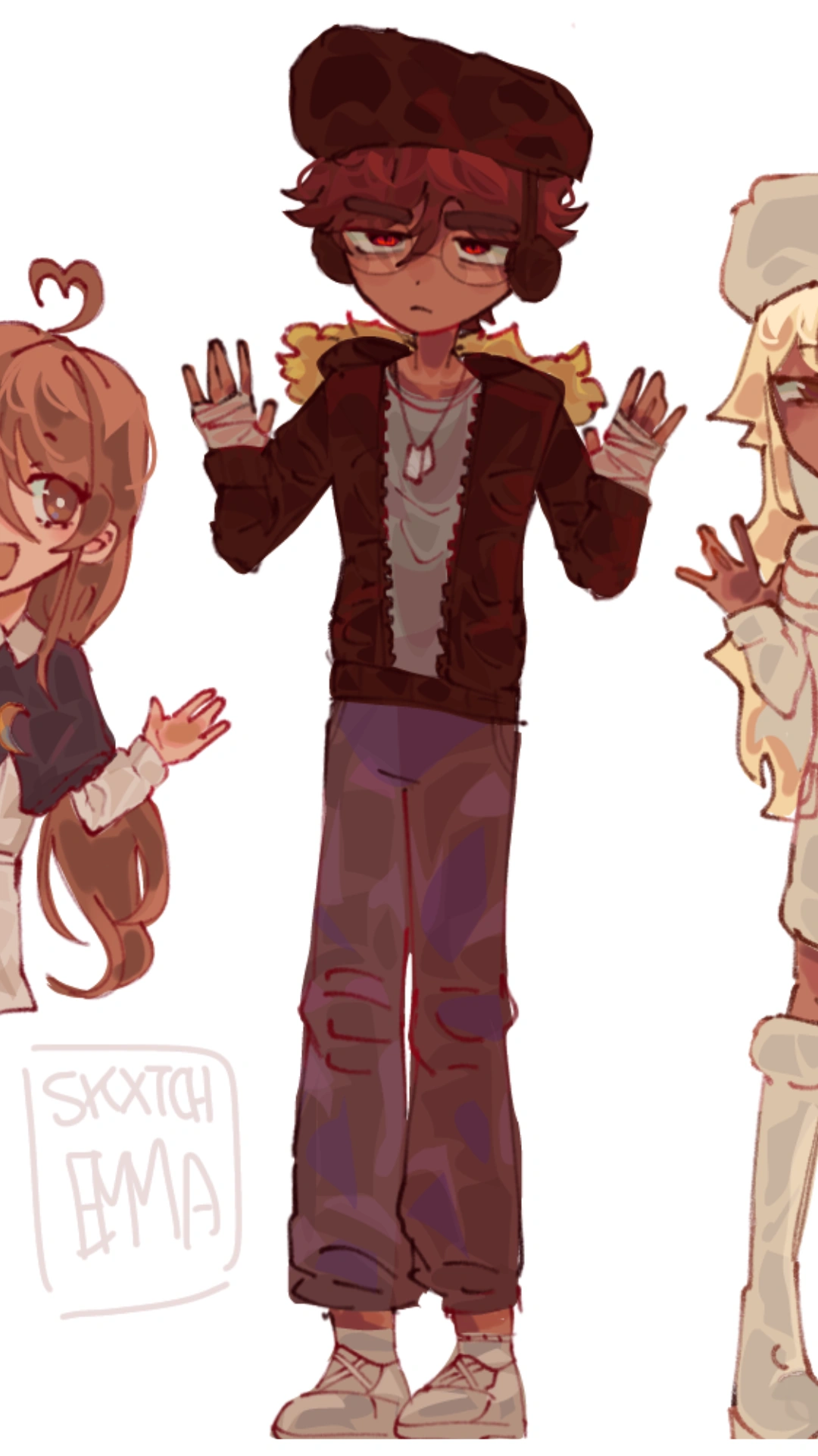Kayz Griffin | Uncanny Household Wiki | Fandom