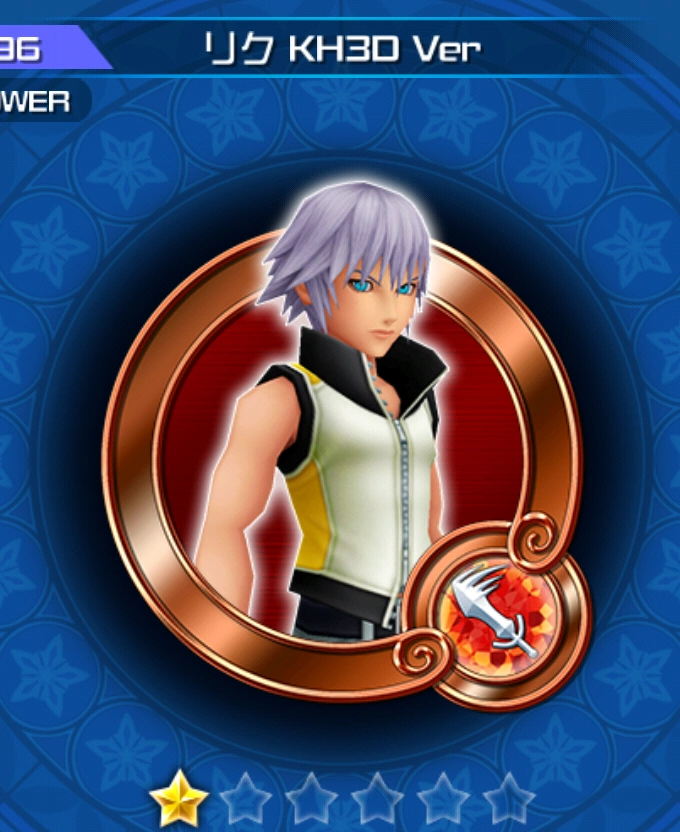 Riku KH3D Version | Kingdom Hearts Unchained X Wiki | Fandom