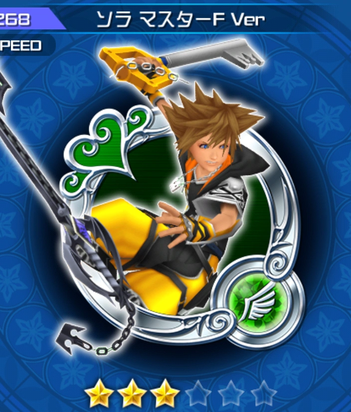 Sora Master Form Version | Kingdom Hearts Unchained X Wiki | Fandom