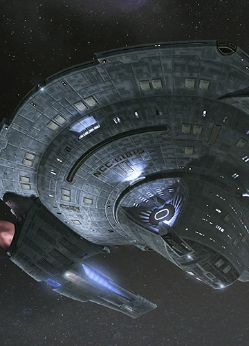 Starfleet Starship Saber Class Mk.1 | Star Trek: Uncharted Frontiers ...