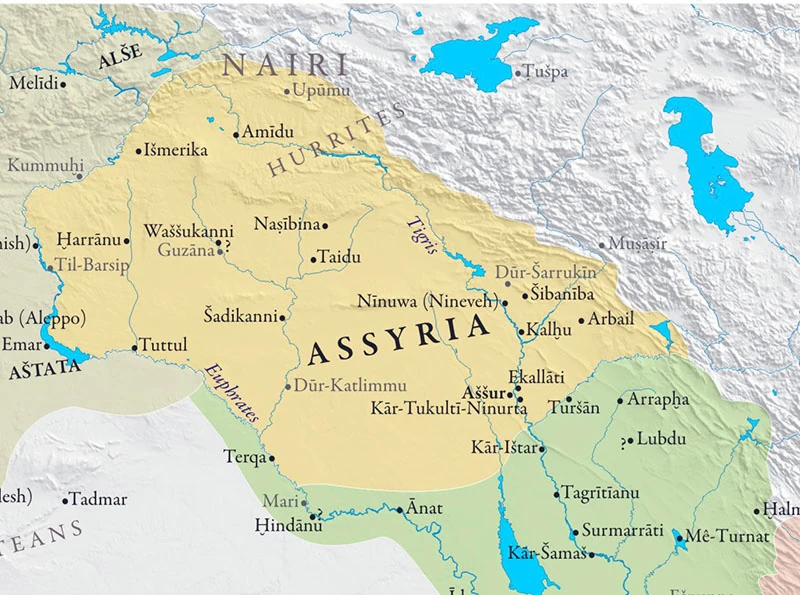 Assyria | Uncharted Tombs Wiki | Fandom