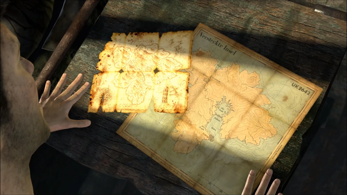 Île cachée | Wiki Uncharted | Fandom