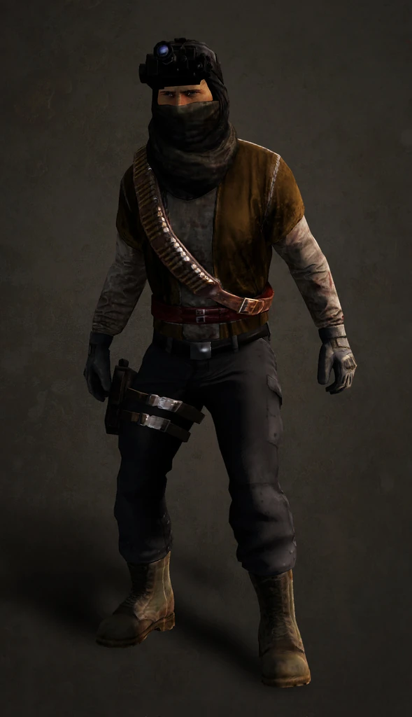 Desert Agent 99 | Uncharted Wiki | Fandom