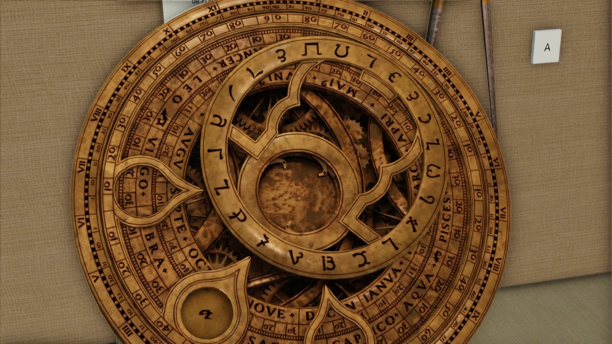 Cipher disk | Uncharted Wiki | Fandom