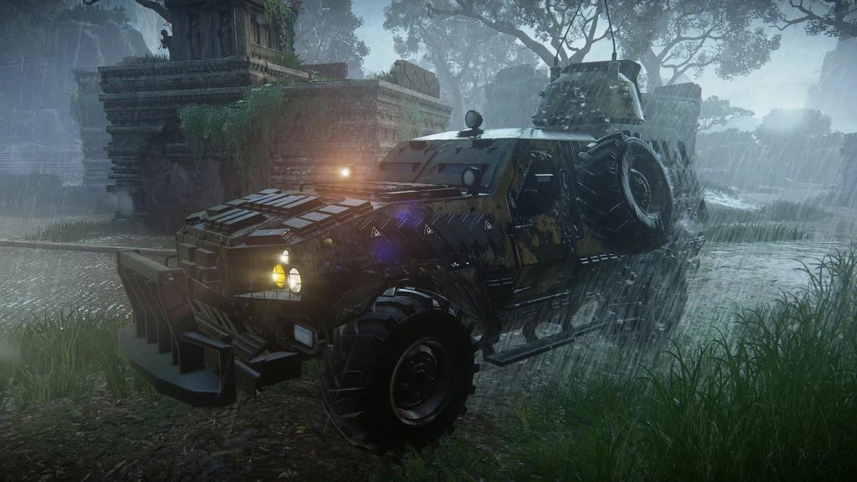 Asav's APC | Uncharted Wiki | Fandom