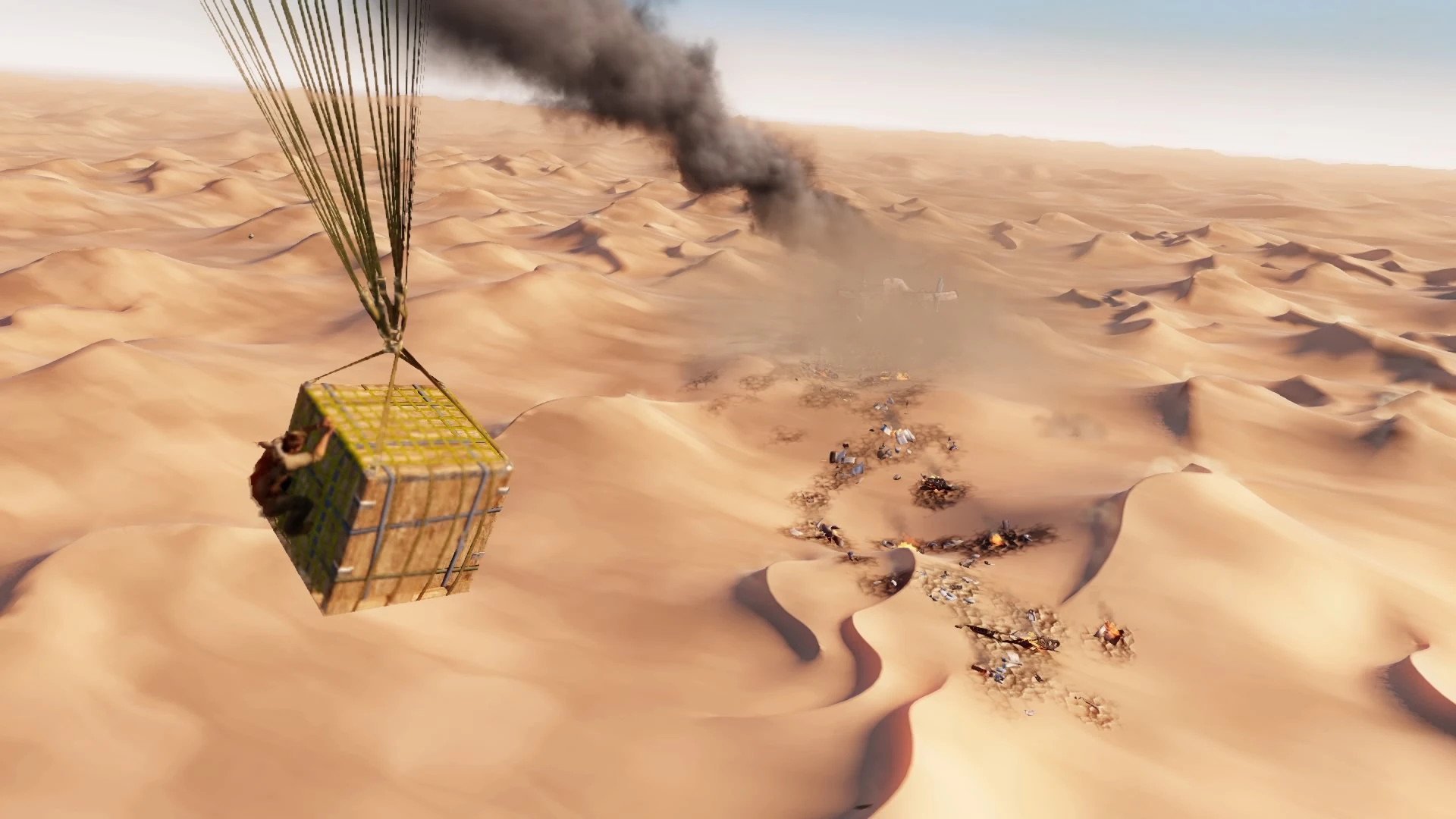 Nathan Drake Uncharted 3 Desert