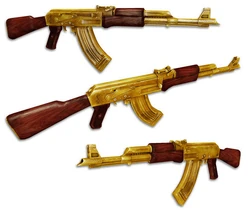Gold weapons | Uncharted Wiki | Fandom