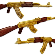 Gold weapons | Uncharted Wiki | Fandom