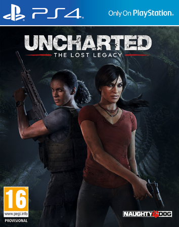 Uncharted 4 lost legacy store