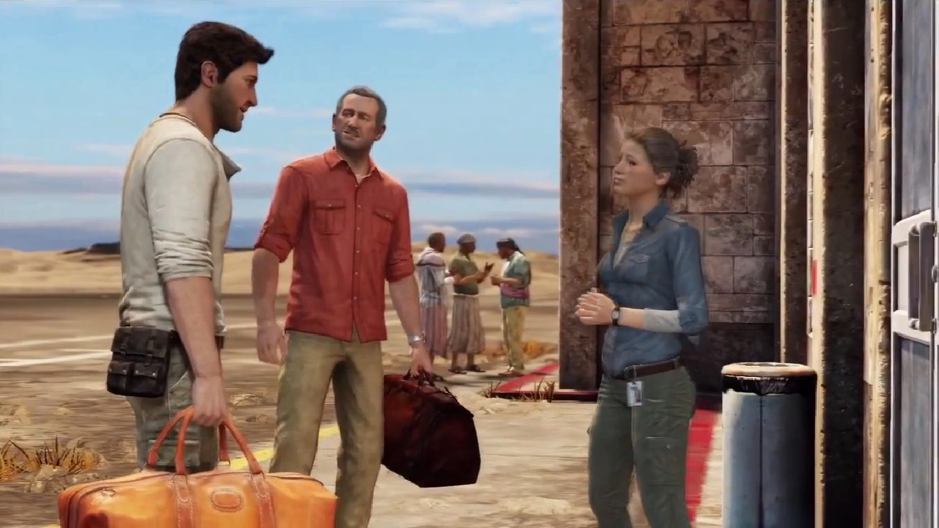 Nathan Drake And Sully