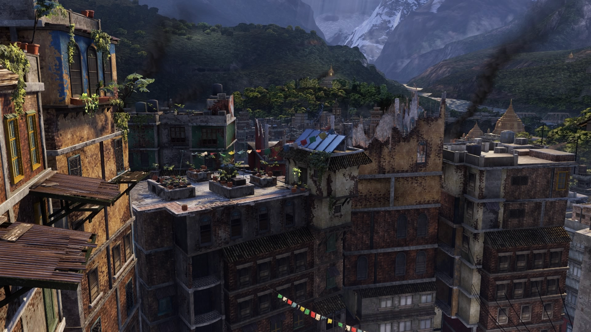 Nepalese city | Uncharted Wiki | Fandom