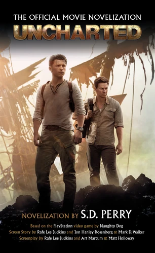 Uncharted: The Official Movie Novelization | Uncharted Wiki | Fandom