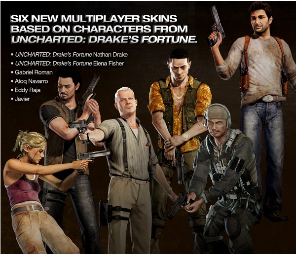 Drake's Fortune Multiplayer Pack | Uncharted Wiki | Fandom