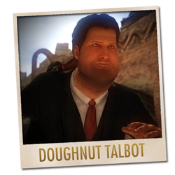 Doughnut Talbot | Uncharted Wiki | Fandom