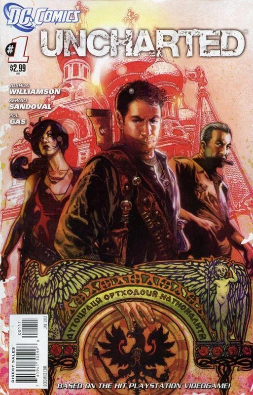 Uncharted: Issue 1 | Uncharted Wiki | Fandom