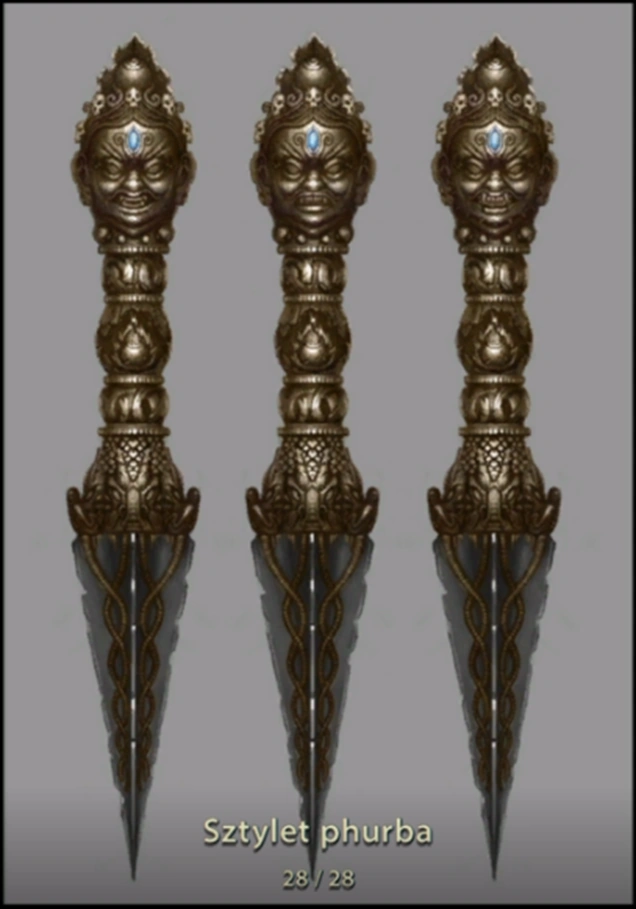 Tybetańska phurba | Uncharted Wiki | Fandom
