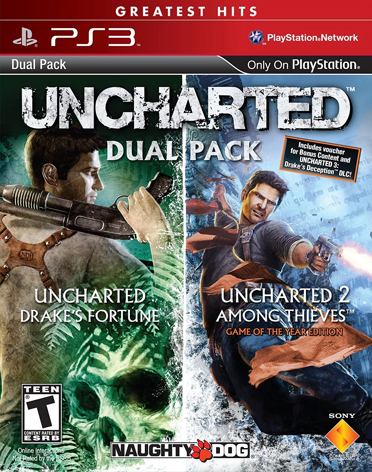 Uncharted: Dual Pack | Wiki Uncharted | Fandom