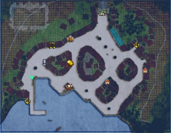 Gothenburg/Map | Official Uncharted Waters Wiki | Fandom