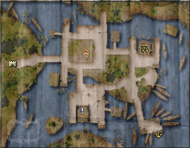 Pegu/Map | Official Uncharted Waters Wiki | Fandom