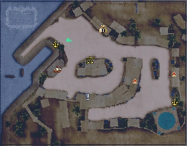 Yanbu/Map | Official Uncharted Waters Wiki | Fandom