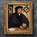 Portrait of Nicholas Kratzer | Official Uncharted Waters Wiki | Fandom