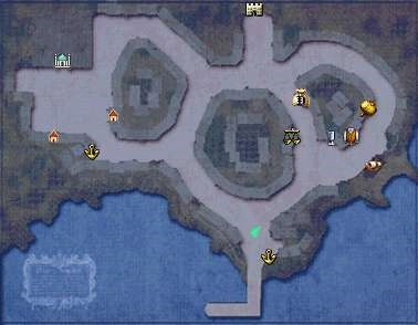 Temple of the hidden sword | Official Uncharted Waters Wiki | Fandom