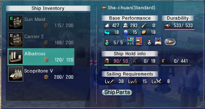 Special Shipbuilding | Official Uncharted Waters Wiki | Fandom