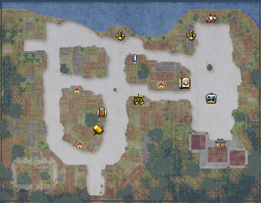 Anping/Map | Official Uncharted Waters Wiki | Fandom