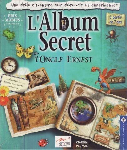 L'Album Secret de l'Oncle Ernest | Uncle Albert Wiki | Fandom