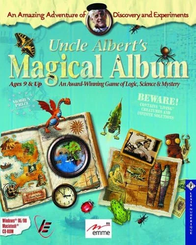 Uncle Albert's Magical Album | Uncle Albert Wiki | Fandom